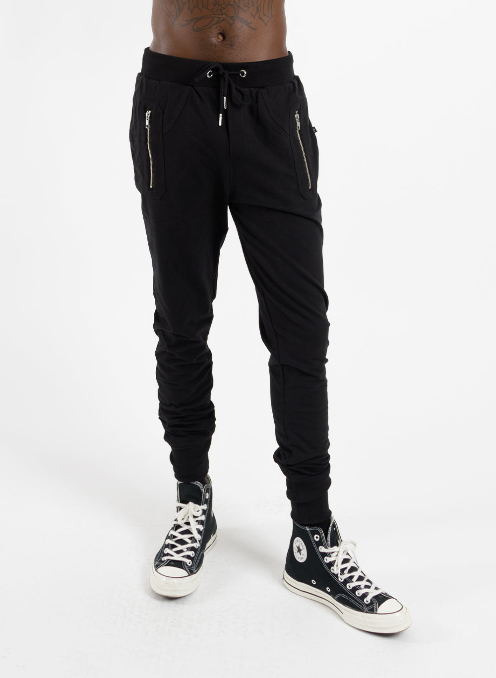 Escape Trackies Black/Silver – Federation
