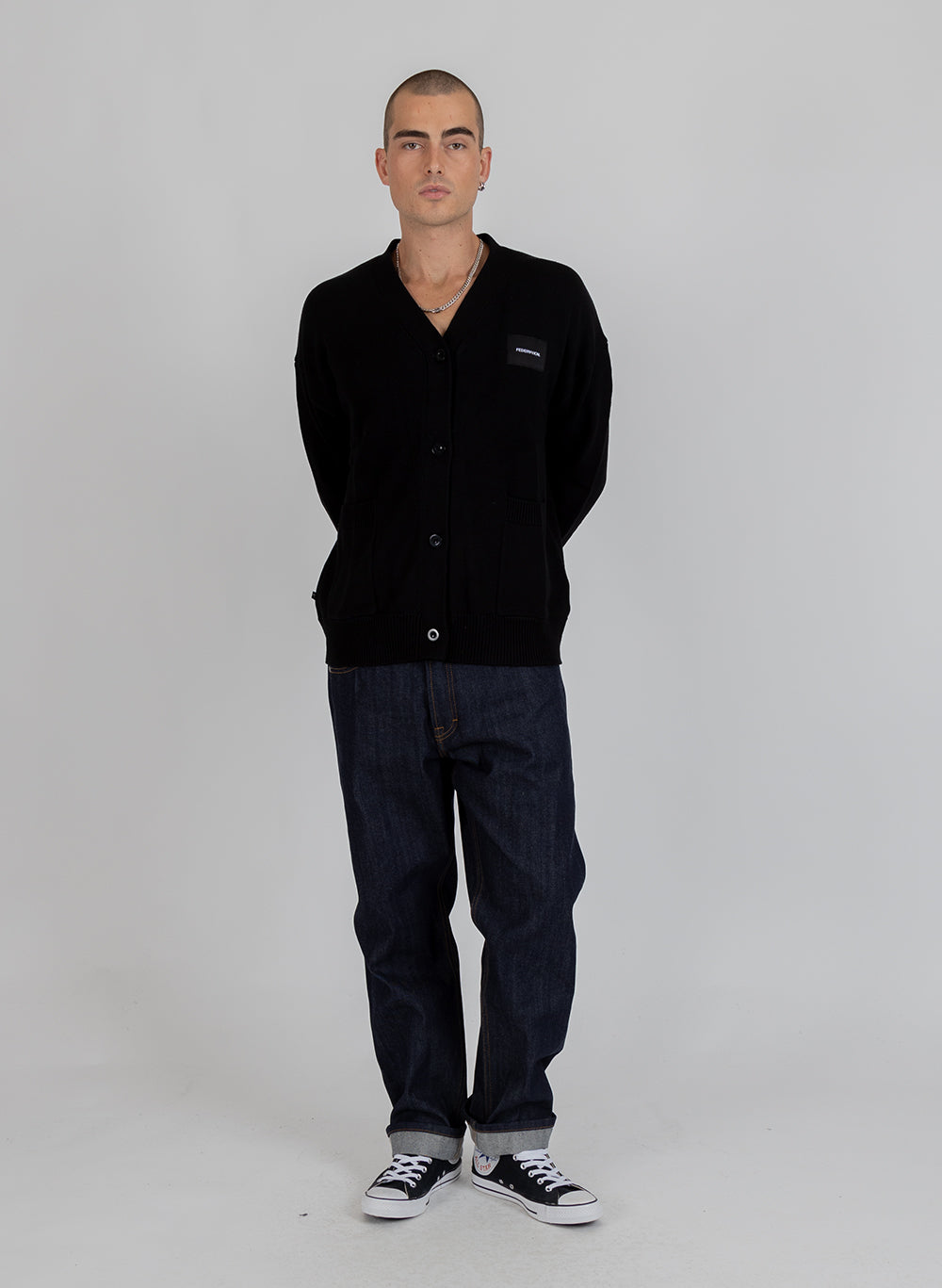 Badge Knit Cardi – Federation.