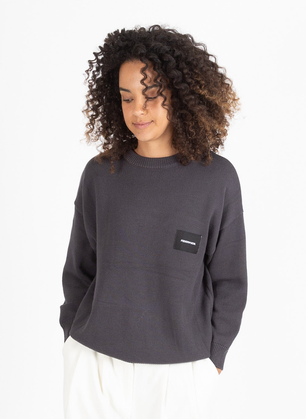 Badge Knit Crew – Federation