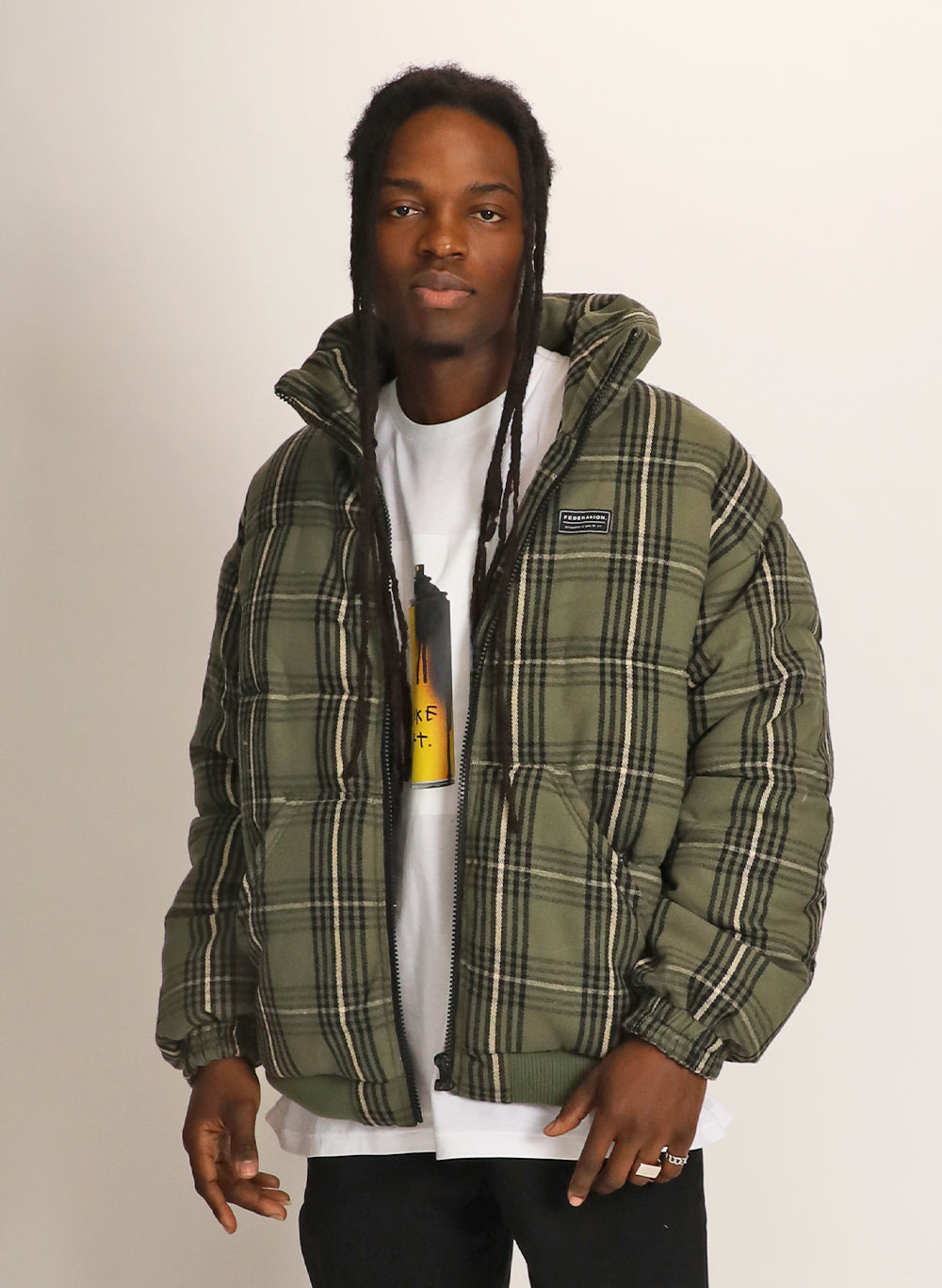 On It Jacket | Olive – Federation