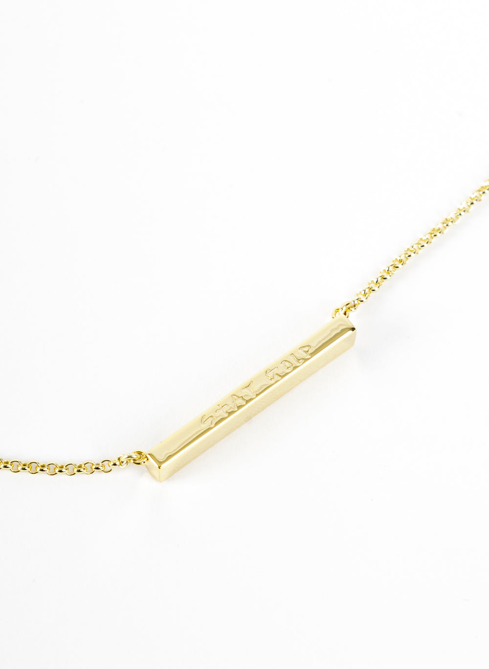 Stay Gold Necklace – Federation