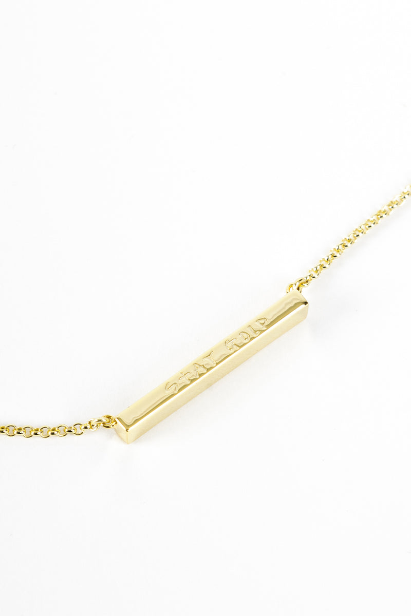 Stay Gold Necklace – Federation