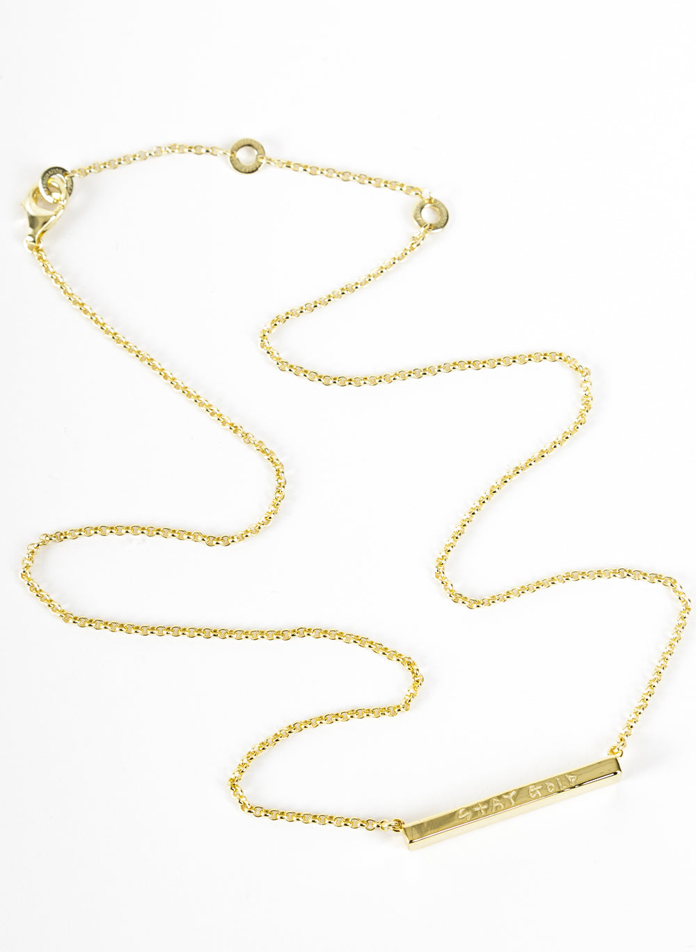 Stay Gold Necklace – Federation