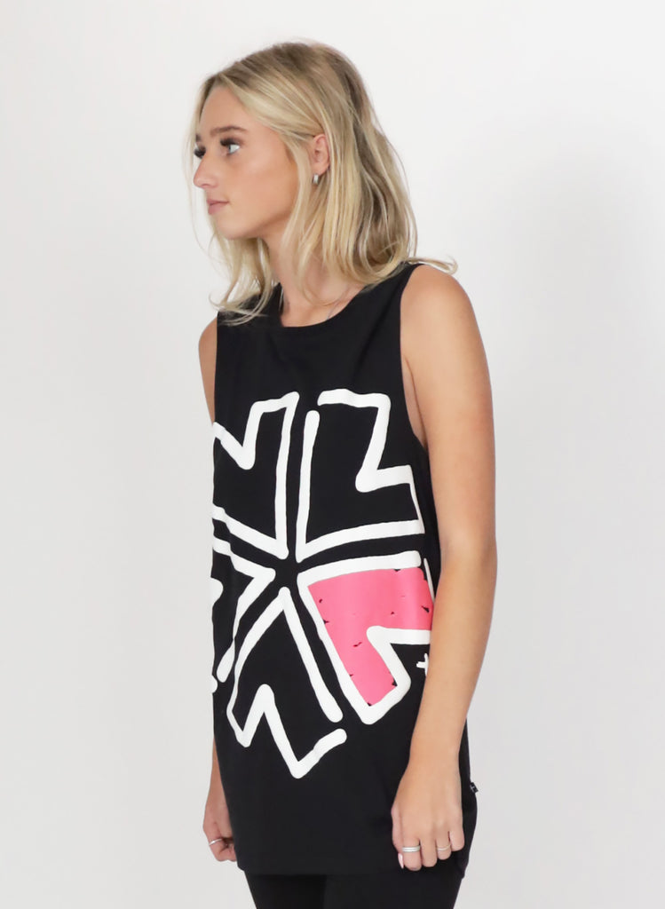 Minute Tank - Heart Wheel | Black | Federation