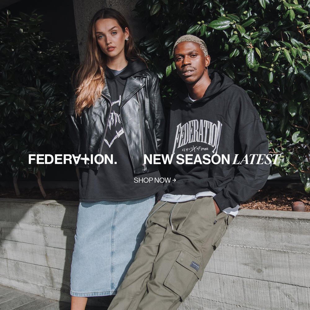 Federation | Iconic Streetwear Brand – Federation