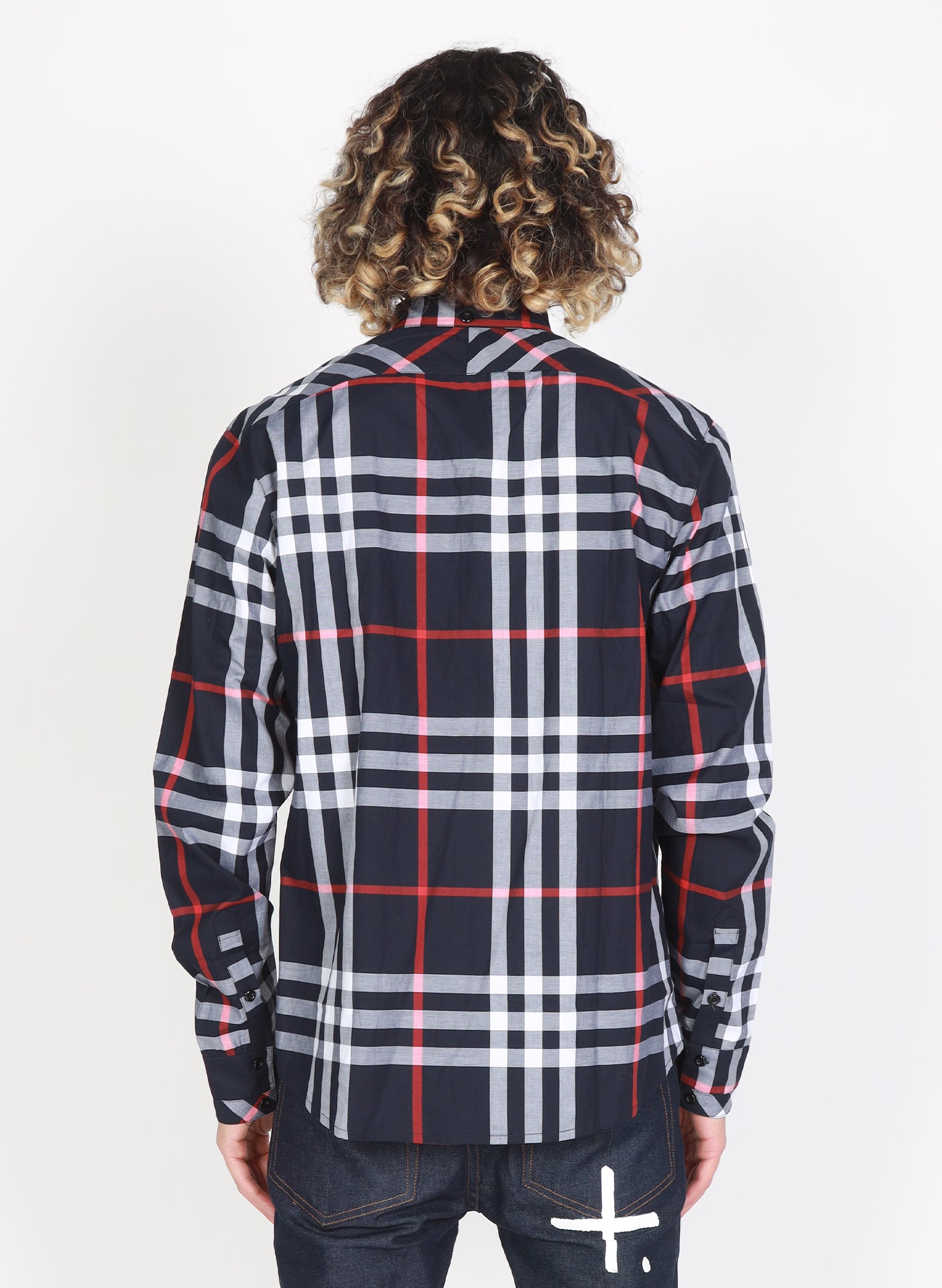On Point Shirt | Navy Check – Federation