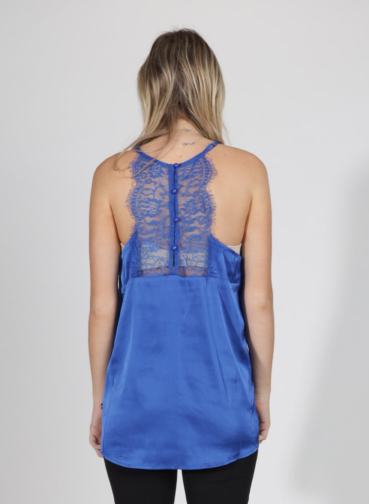 Candy Singlet | Cobalt | Federation