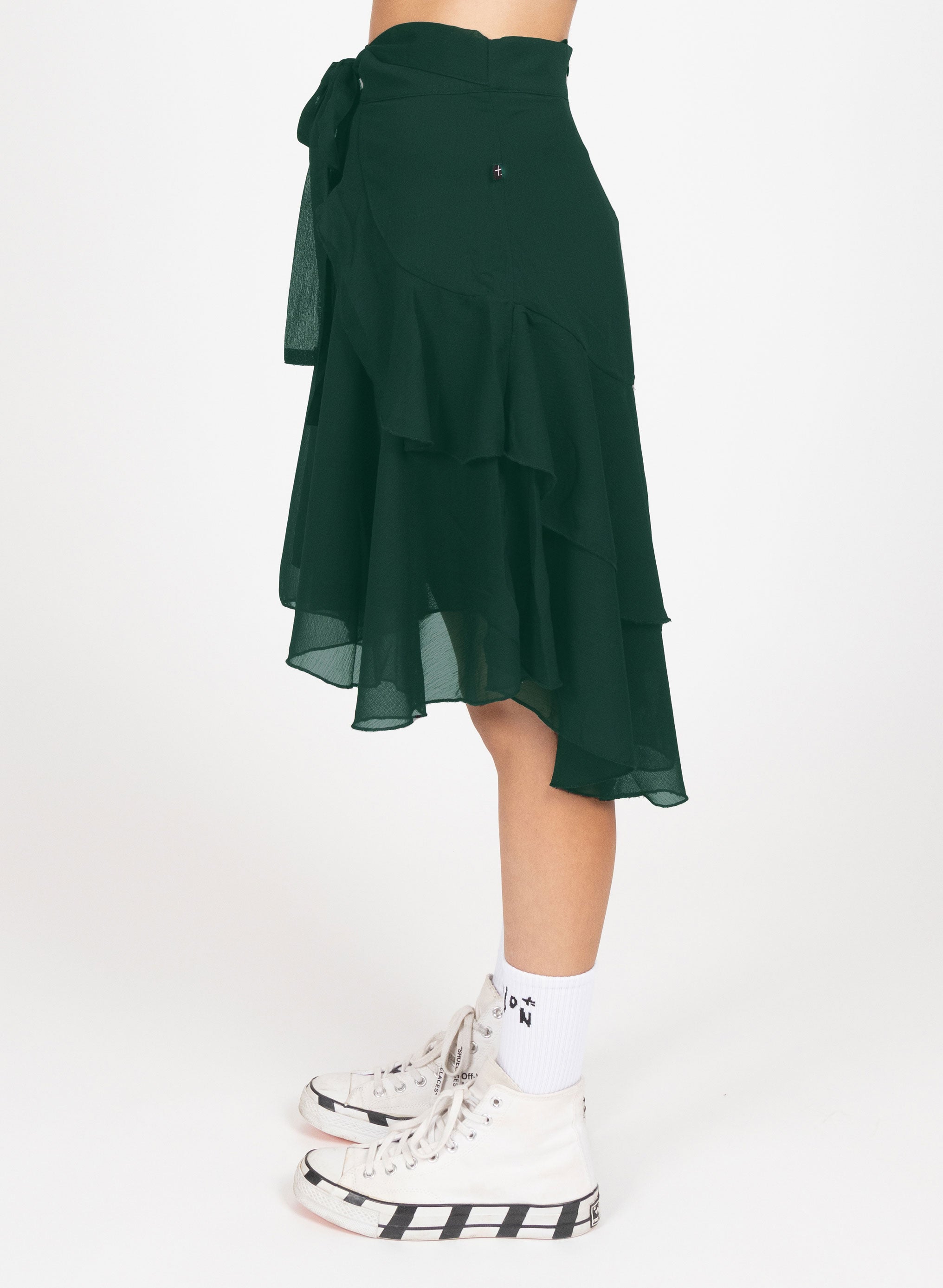 Butterflies Skirt | Emerald – Federation