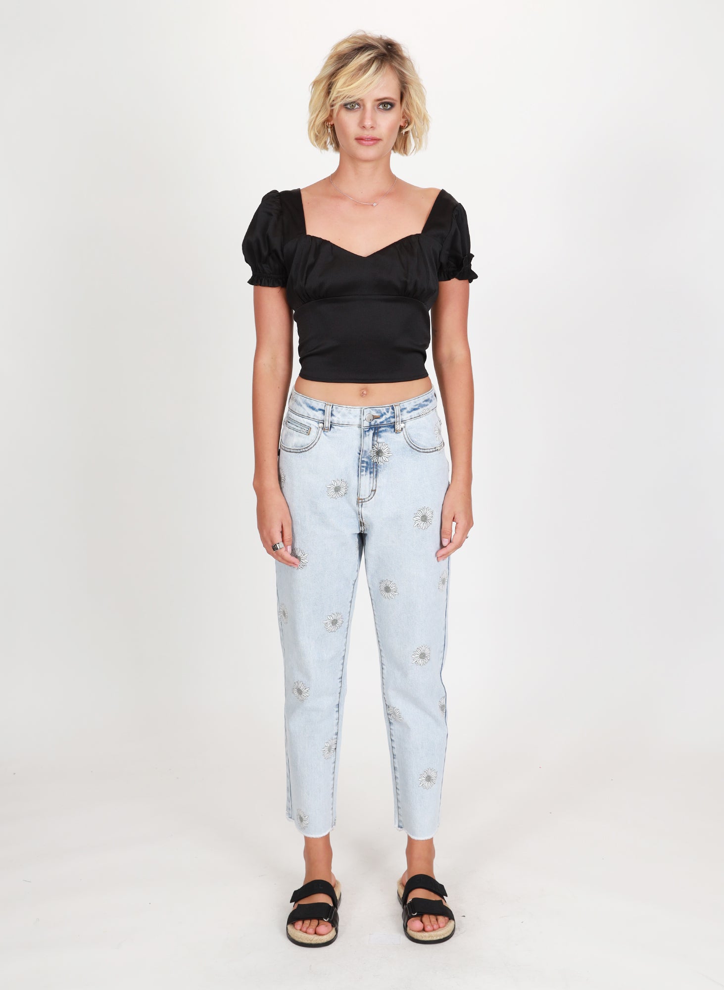 Sweetheart Top | Black – Federation